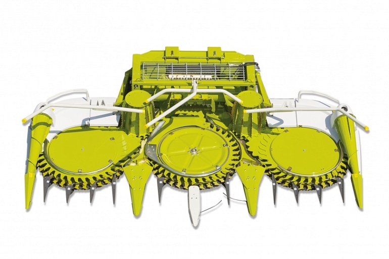 CLAAS RU 450 XTRA C — Мировая Техника